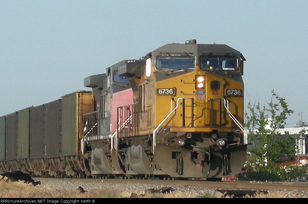 UP 6736